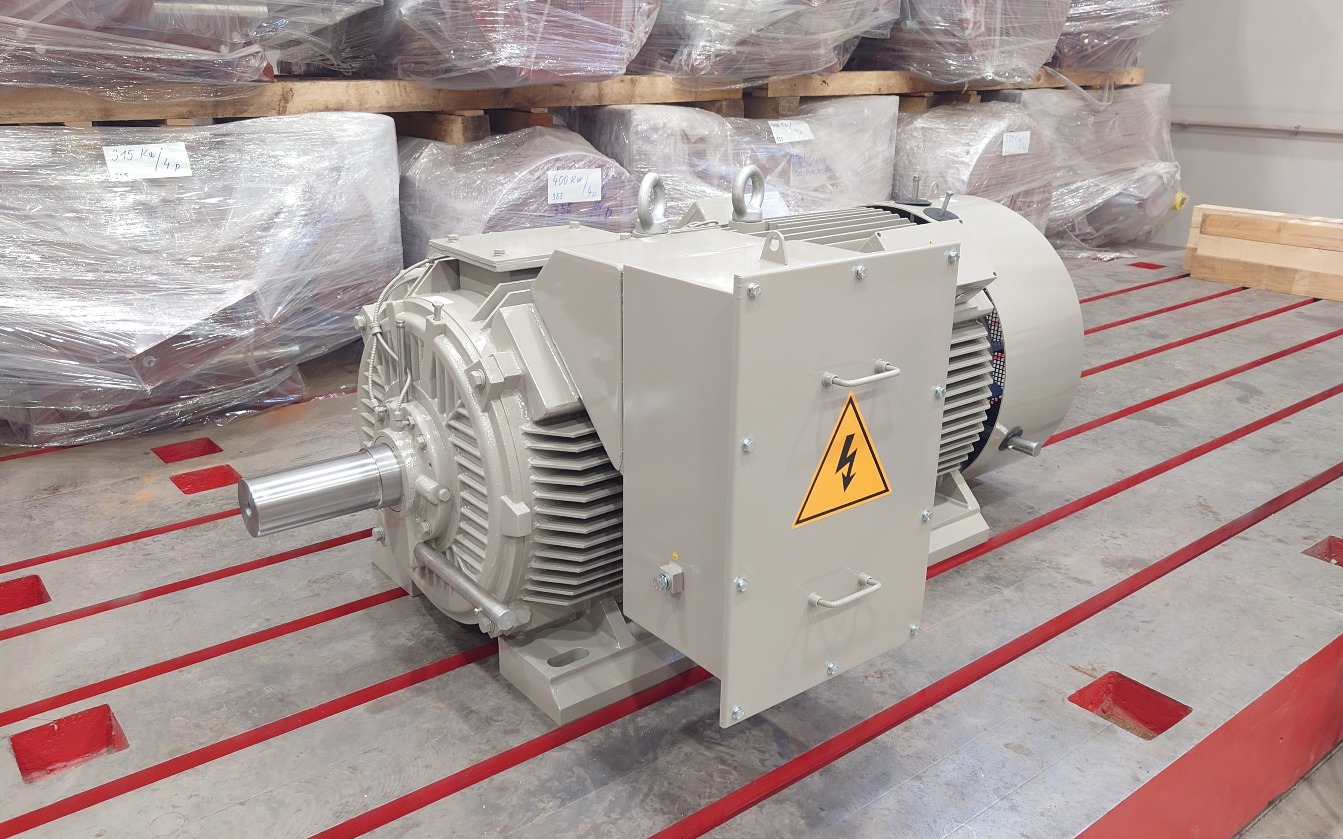 Medium voltage motor H17R-315-4 250kW for pump - Vyboelectric.co.uk